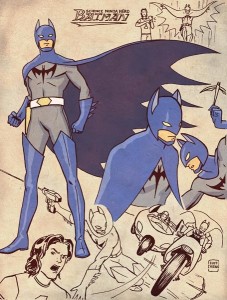 Batman In Spanish and other languages - Children's Cartoons