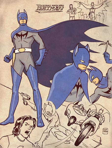 Batman In Spanish and other languages - Children's Cartoons