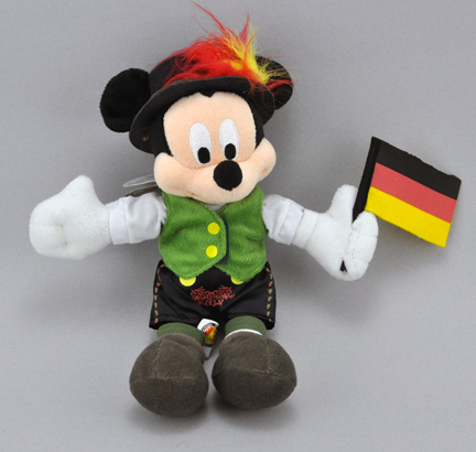 Mickey Mouse in German Deutsche animation 2015